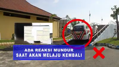 Info Birokrasi: Tata Cara Ujian Praktek SIM A