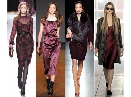 Poarta handmade!: Culori La Moda In Iarna 2011 - 2012