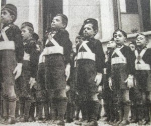 UOMINI LIBERI - Press: I BIMBI D'ITALIA SI CHIAMAN BALILLA