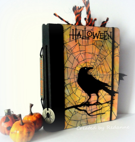 Mini Album Makers Challenge: October Mini Album Tutorials and Challenge