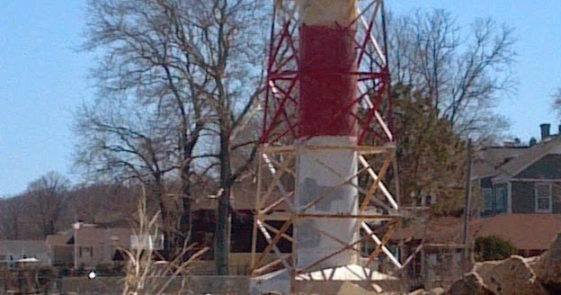 Hidden New Jersey: Visiting the range of lighthouses: Conover Beacon ...