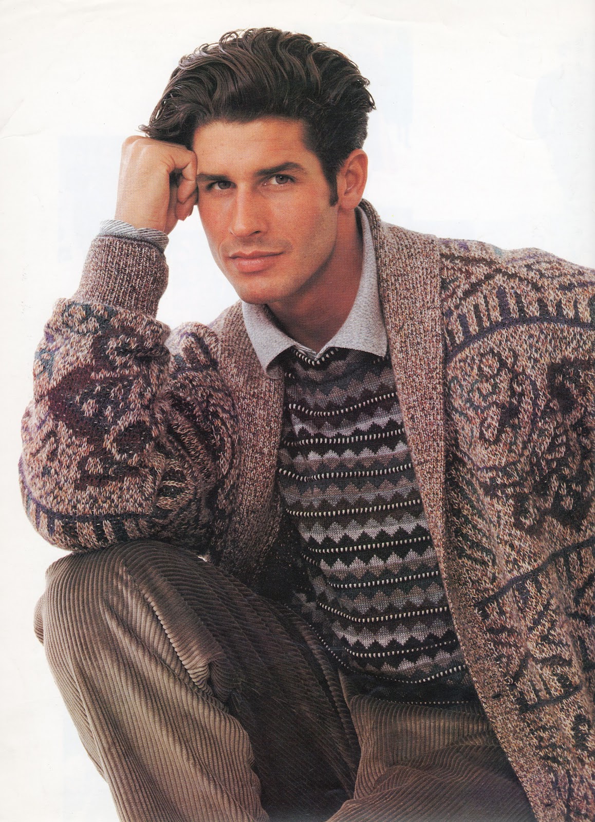 myworld: Gary Meier Model "Missoni" Campaigns 1989/90/91 Photographer ...