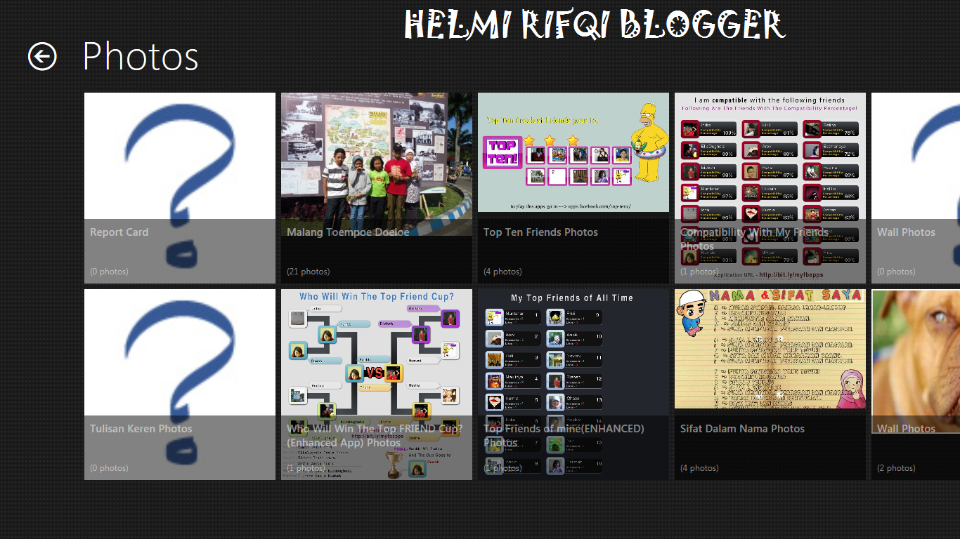 Helmi Rifqi Blogger Windows 8 Build 8102 Developer Preview