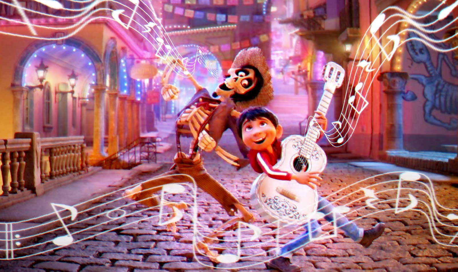 Master Maker BLOG: Canciones de coco – Disney PIXAR