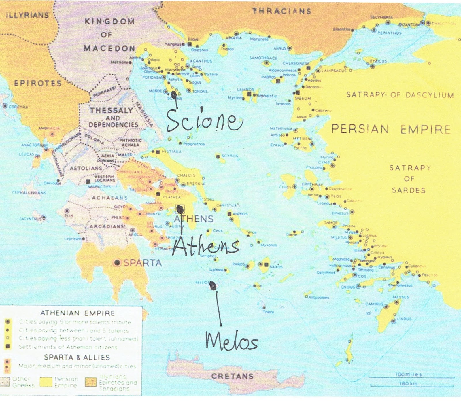 Essayist-Lawyer: Athens' Worst Atrocities at Melos and Scione