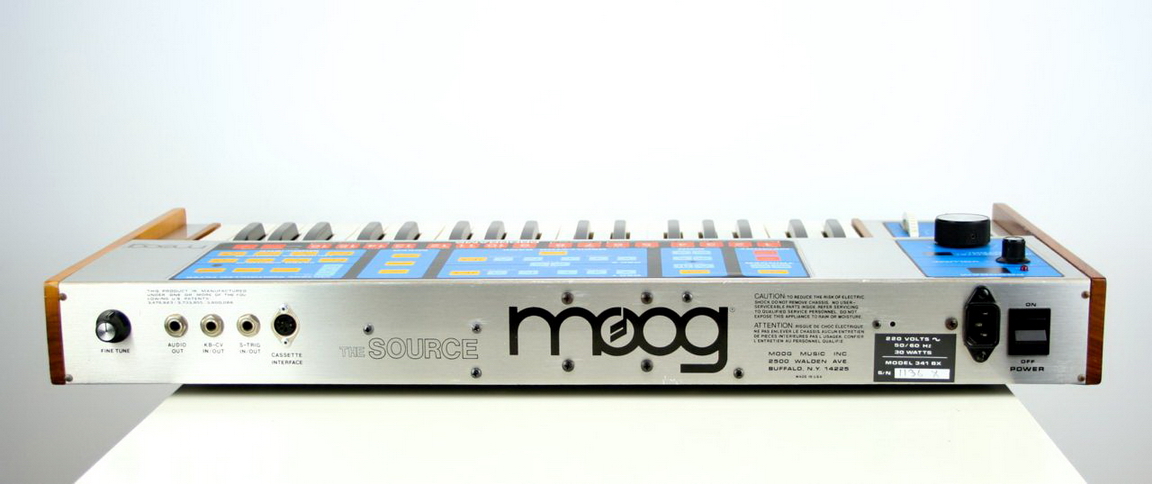 MATRIXSYNTH: Vintage MOOG *The Source* SN 1136 X