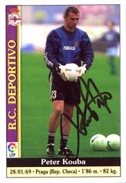 La mazeta deportiva: Petr Kouba