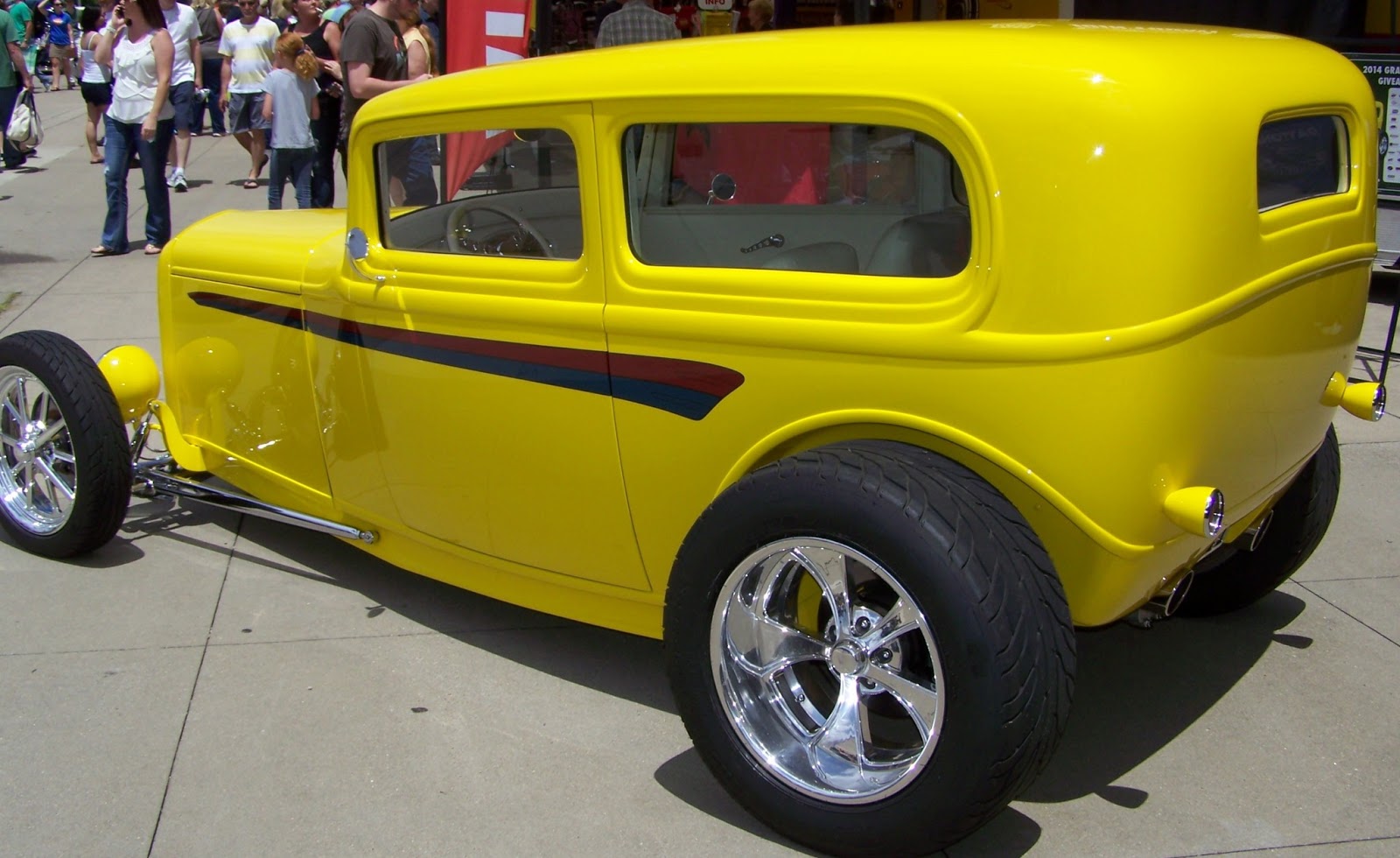 All About Cars: Goodguys Rod & Custom Association 2013 Give Away Car