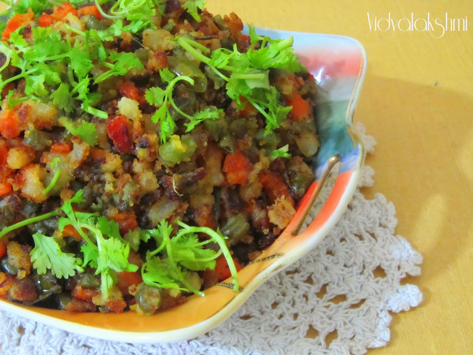 cooking: Grilled Mixed Vegetables South Indian Recipe (Mixed Vegetable ...