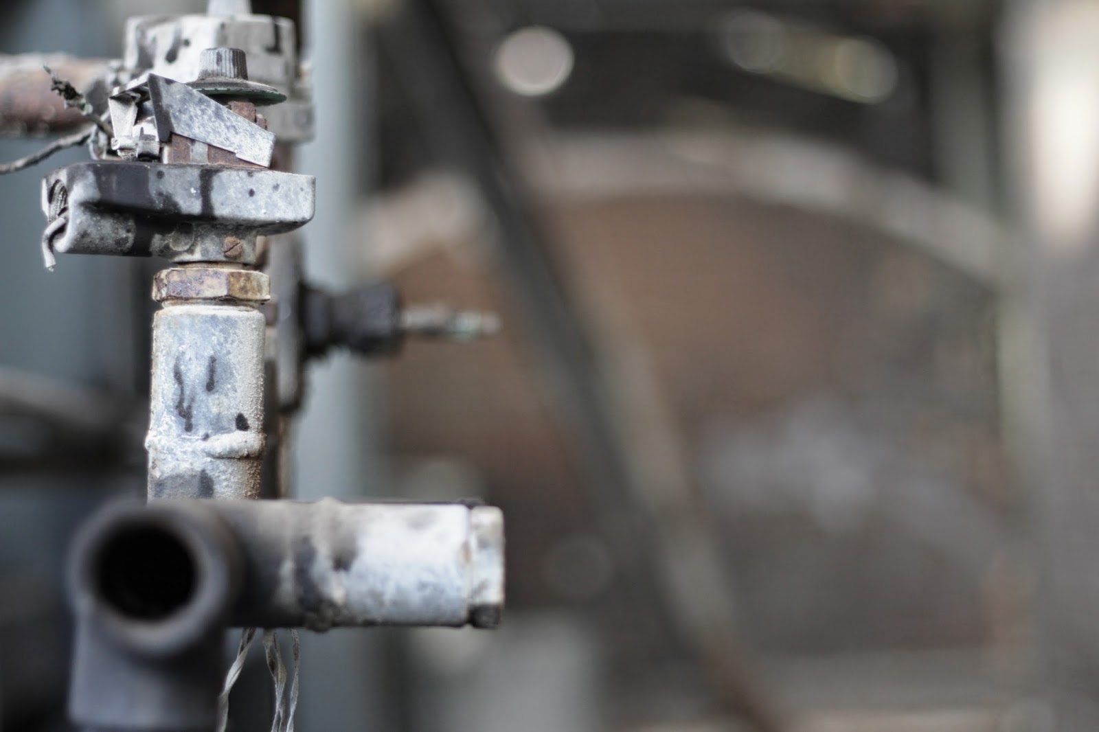 Breaking Into The Industry: Abandoned: Clackline Refractory (Part 1 ...