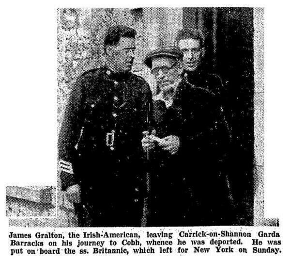 Democracy and Class Struggle: Remembering James "Jimmy" Gralton - Irish ...