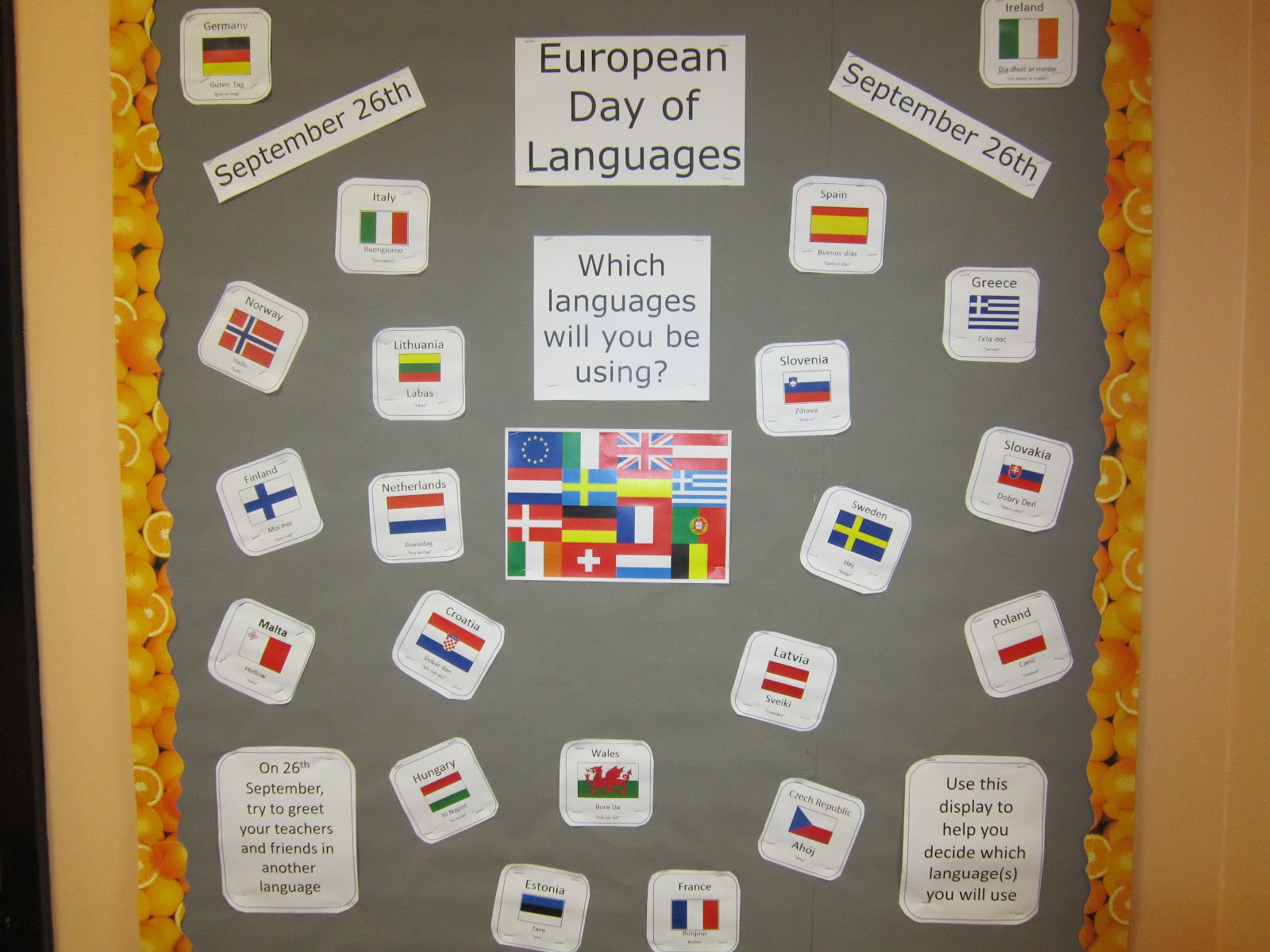 NiToMeYo in Europe: Blackwood celebrates the European Day of Languages!