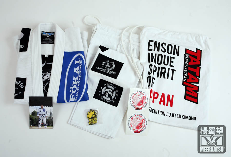Gi Review: Enson Inoue 'Spirit of Japan' by Tatami Fightwear ...