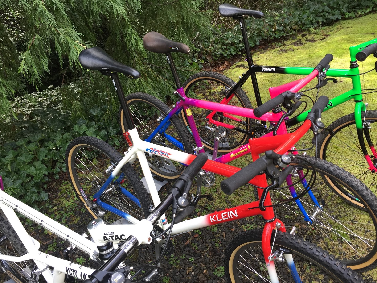 Klein Bicycle Freak: Dave Wilkins Re-paints