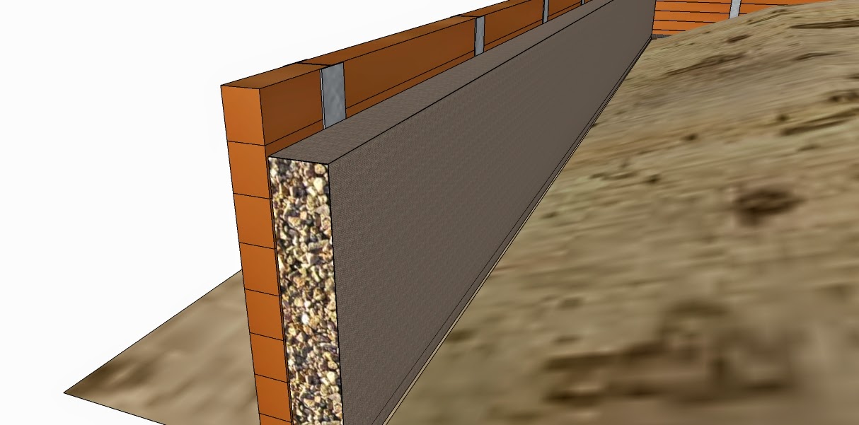 Buildsum: Backfill a Retaining Wall