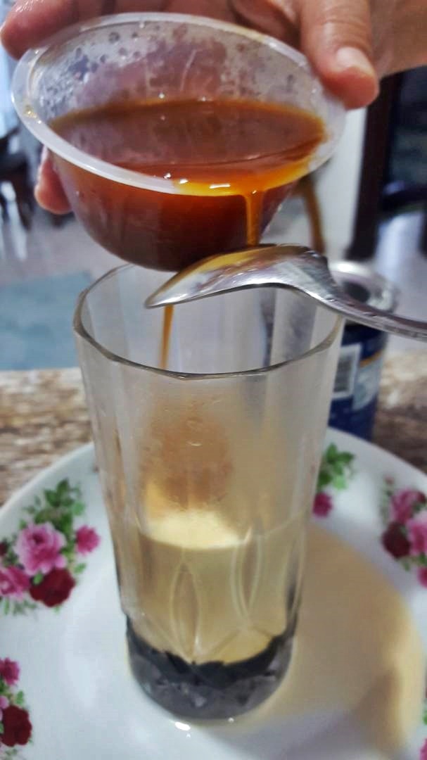 SurayaMSyed: Teh 3-Layer Panas