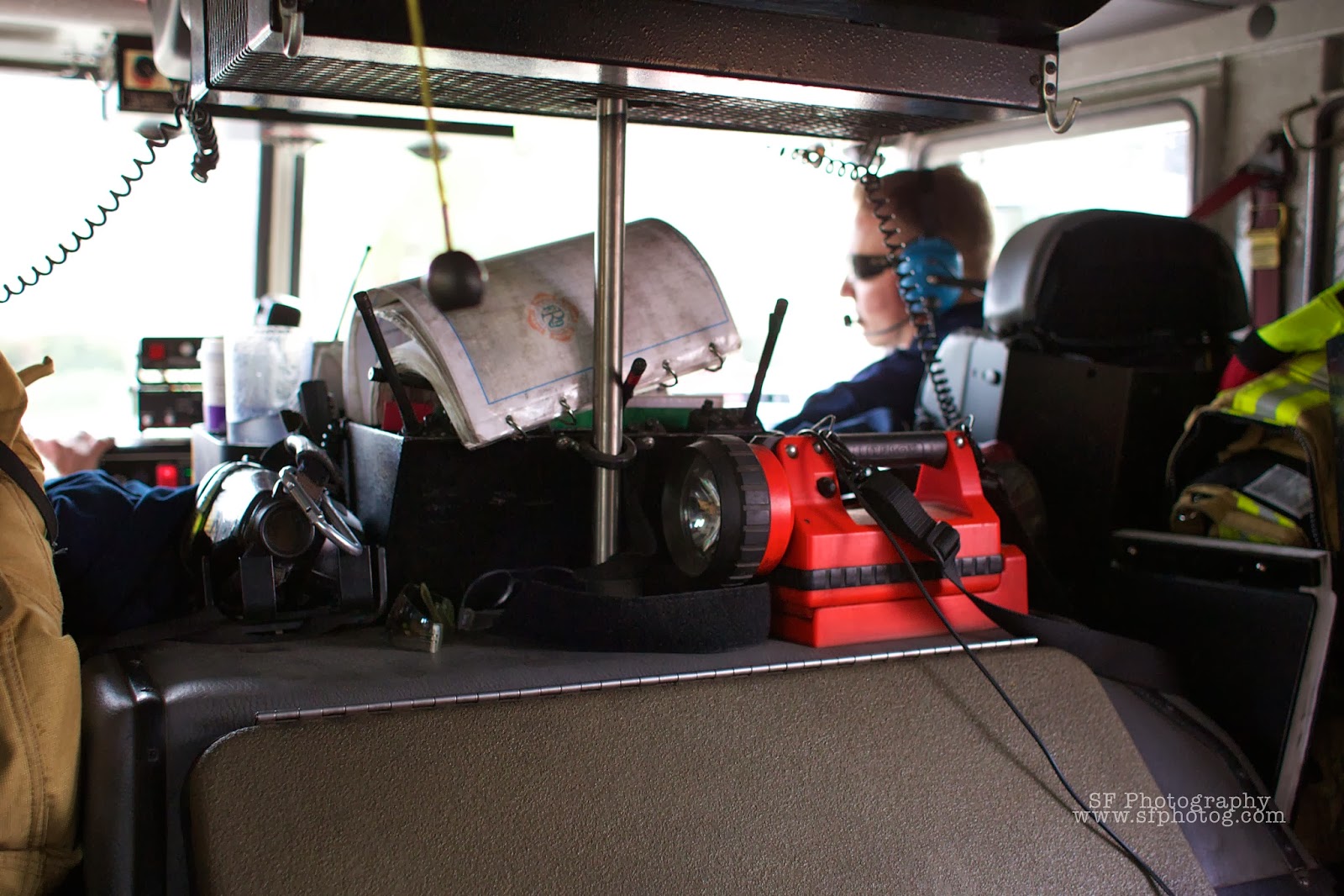 SF Photography: R-Town: Jim Topoleski, Battalion Chief Redlands Fire ...