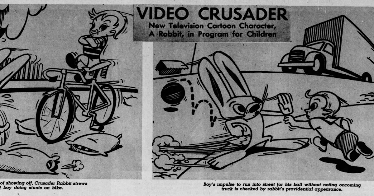 Tralfaz: The Early Crusader Rabbit