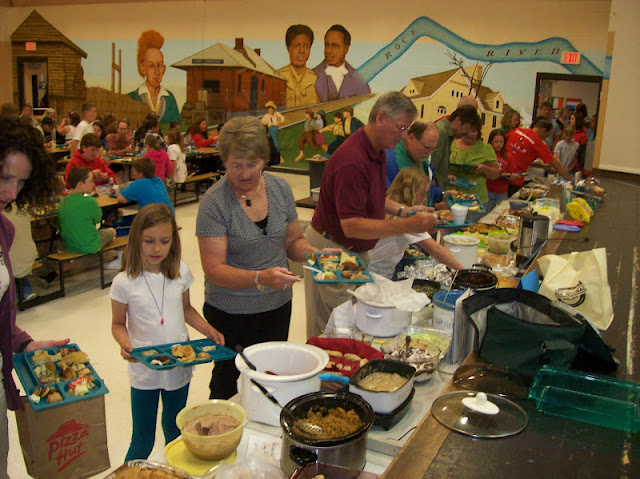 Life in 4B...: Our American Heritage, Ethnic Smorgasbord & Culture ...