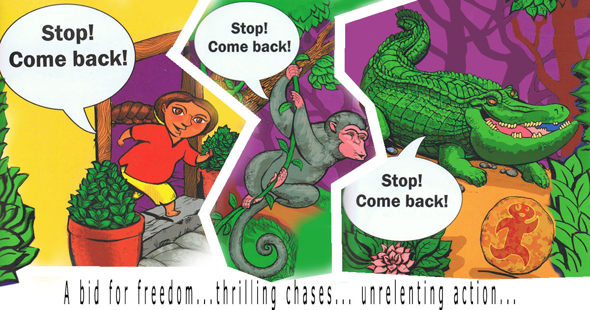 An Awfully Big Blog Adventure: Runaway! - by Susan Price and Andrew Price