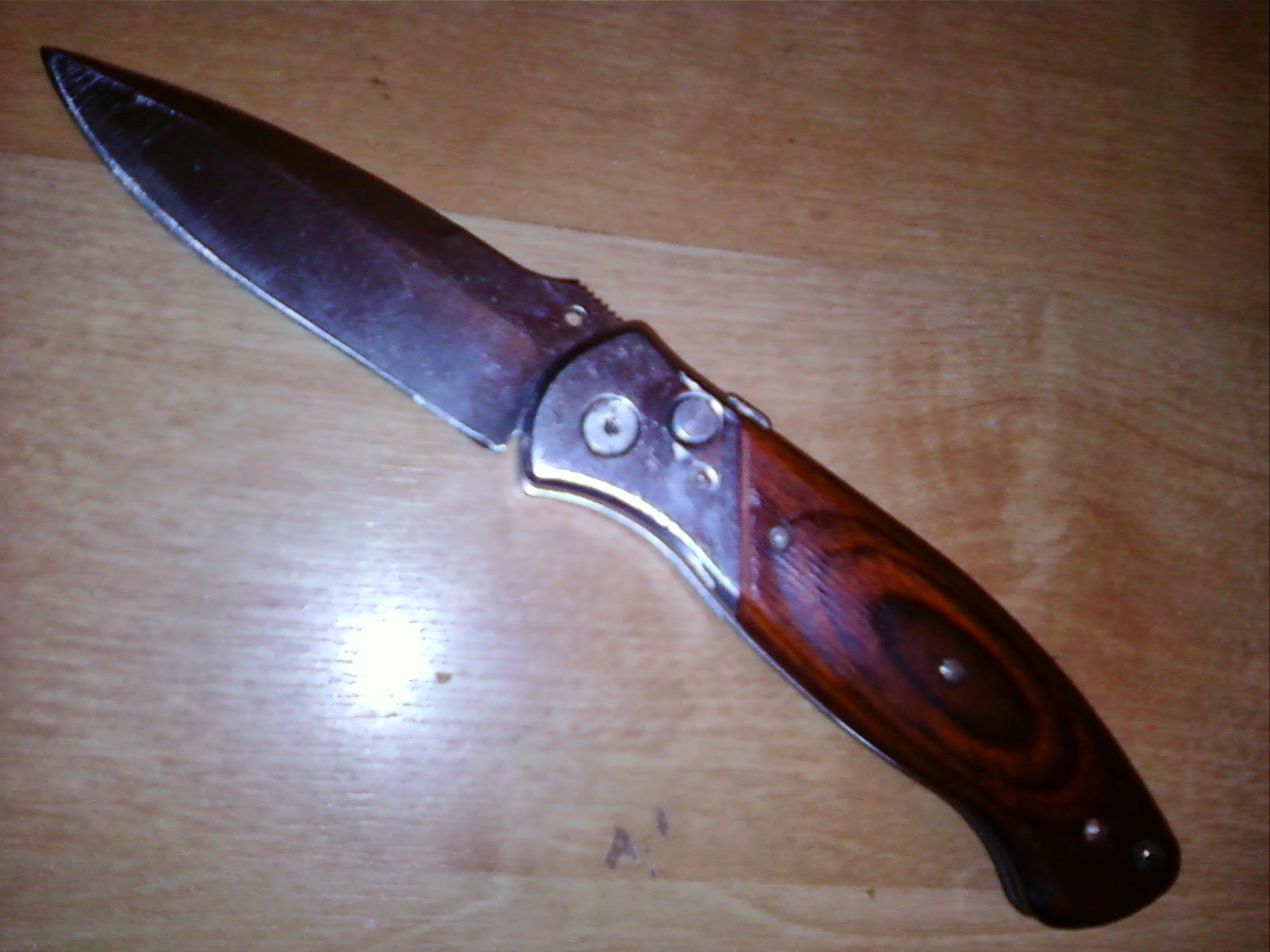 DansDIY: Knife Kit- Button Lock Folder DDR3-BL