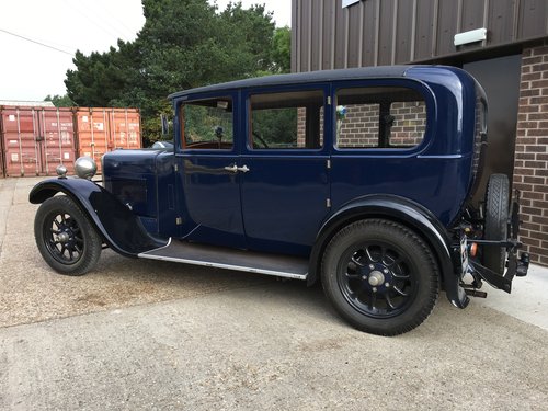 CLASSICS FOR SALE: 1928 HILLMAN FOURTEEN SIX LIGHT - Bridge Classic ...