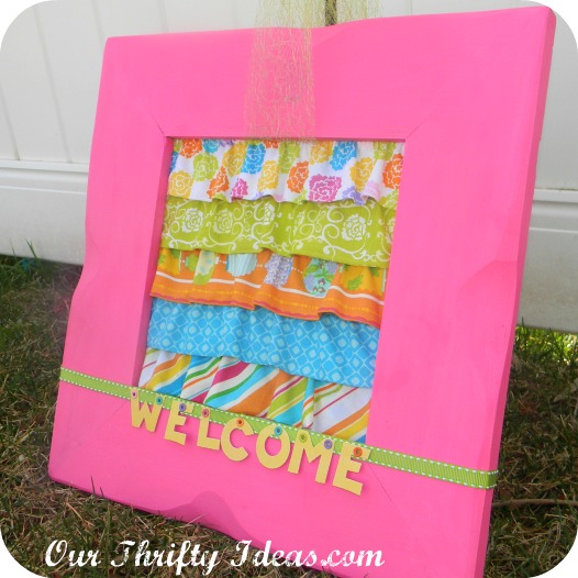 Welcome Spring - Our Thrifty Ideas