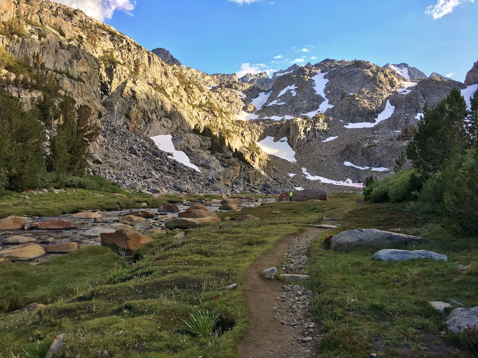 Life is a mountain.: Hiking Big Pine Lakes to Sam Mack Meadow in High ...