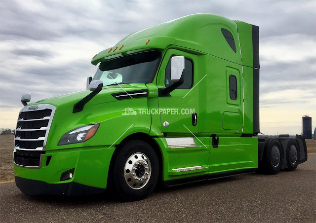 DIECIOCHO RUEDAS: EL NUEVO FREIGHTLINER CASCADIA 2018… FABRICADO EN ...