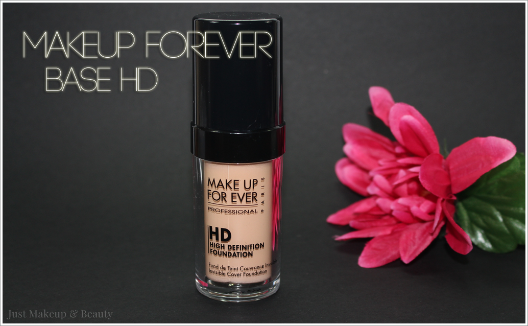 Review | Base HD Makeup Forever | Just Makeup & Beauty
