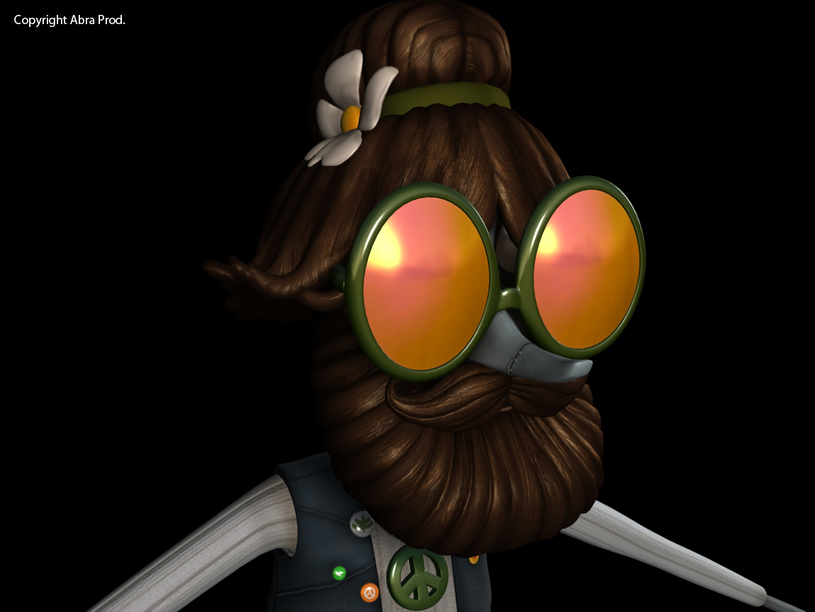 Jon Unceta - 3D Artist: Texturing, shapes and lighting in "Daddy, I'm a ...