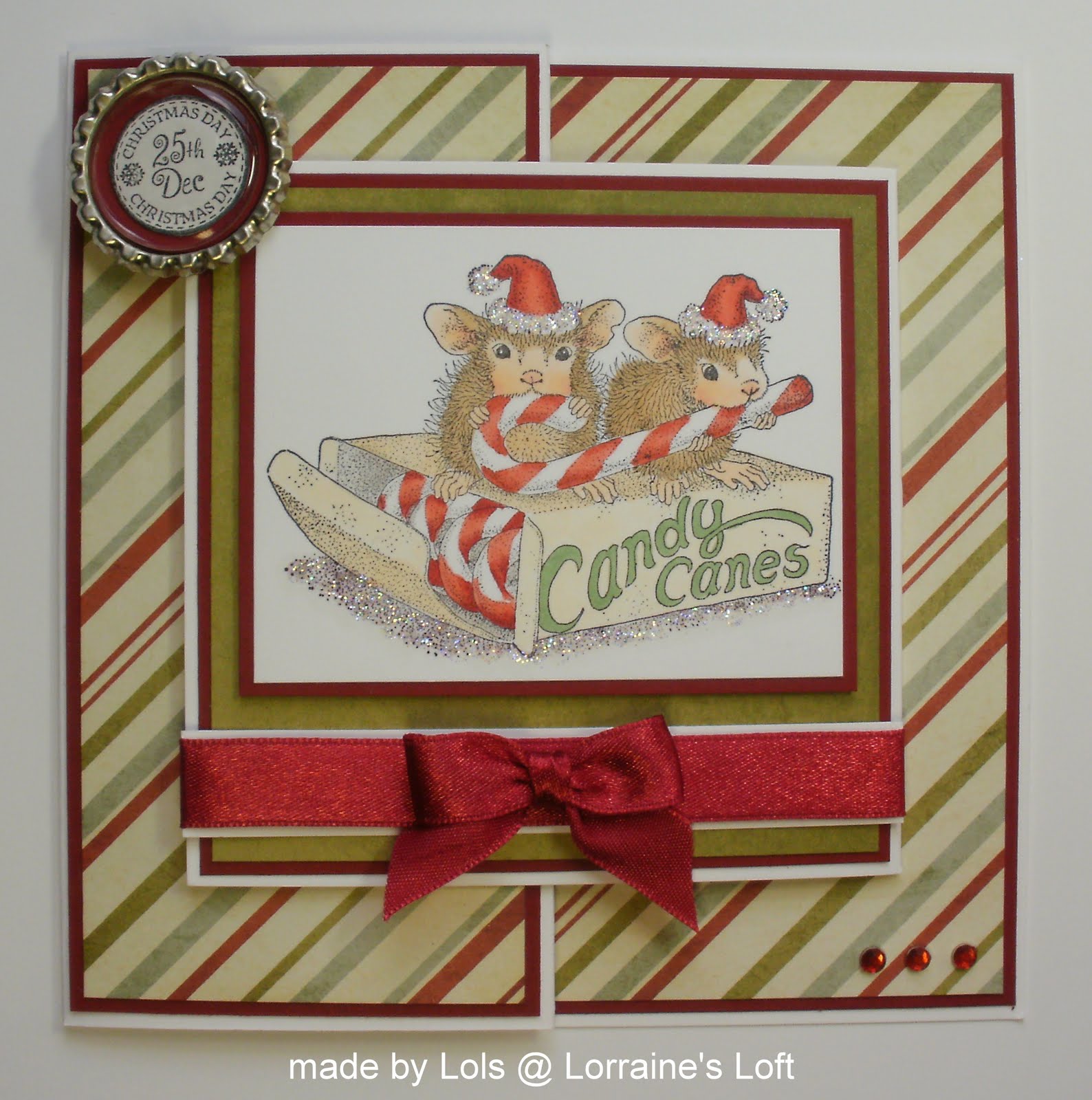 ABC Christmas Challenge: J is for - Joy Fold Card & Tutorial
