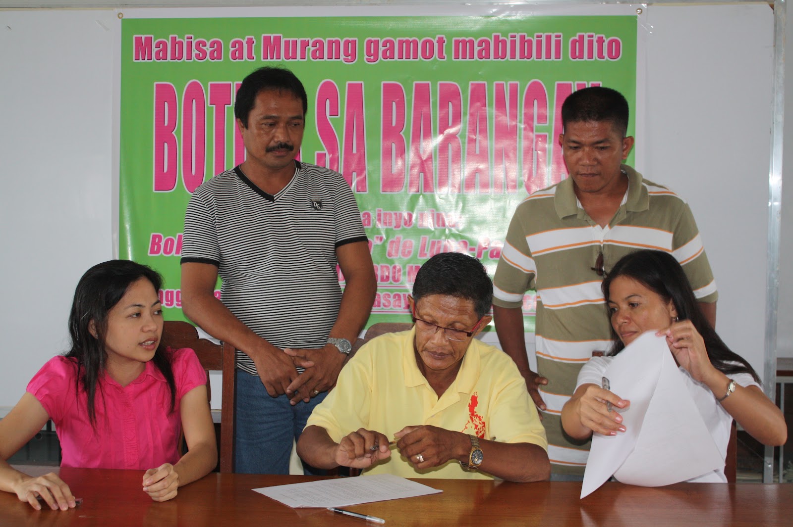 i love BUNSO: Botika sa Barangay