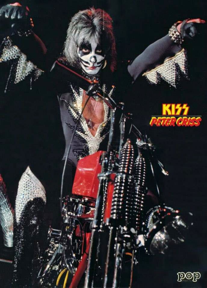 Just A Car Guy: KISS chopper photoshoot from the 70's