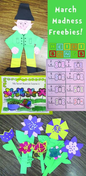 March Madness - FREEBIES!