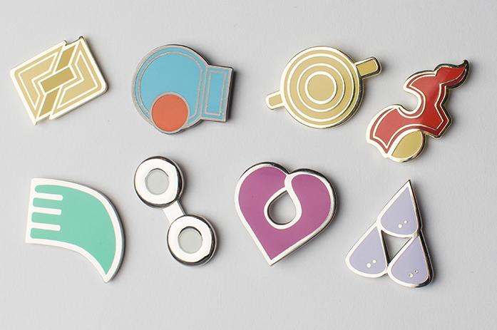 OverWorld: Pokemon Hoenn Gym Badges!