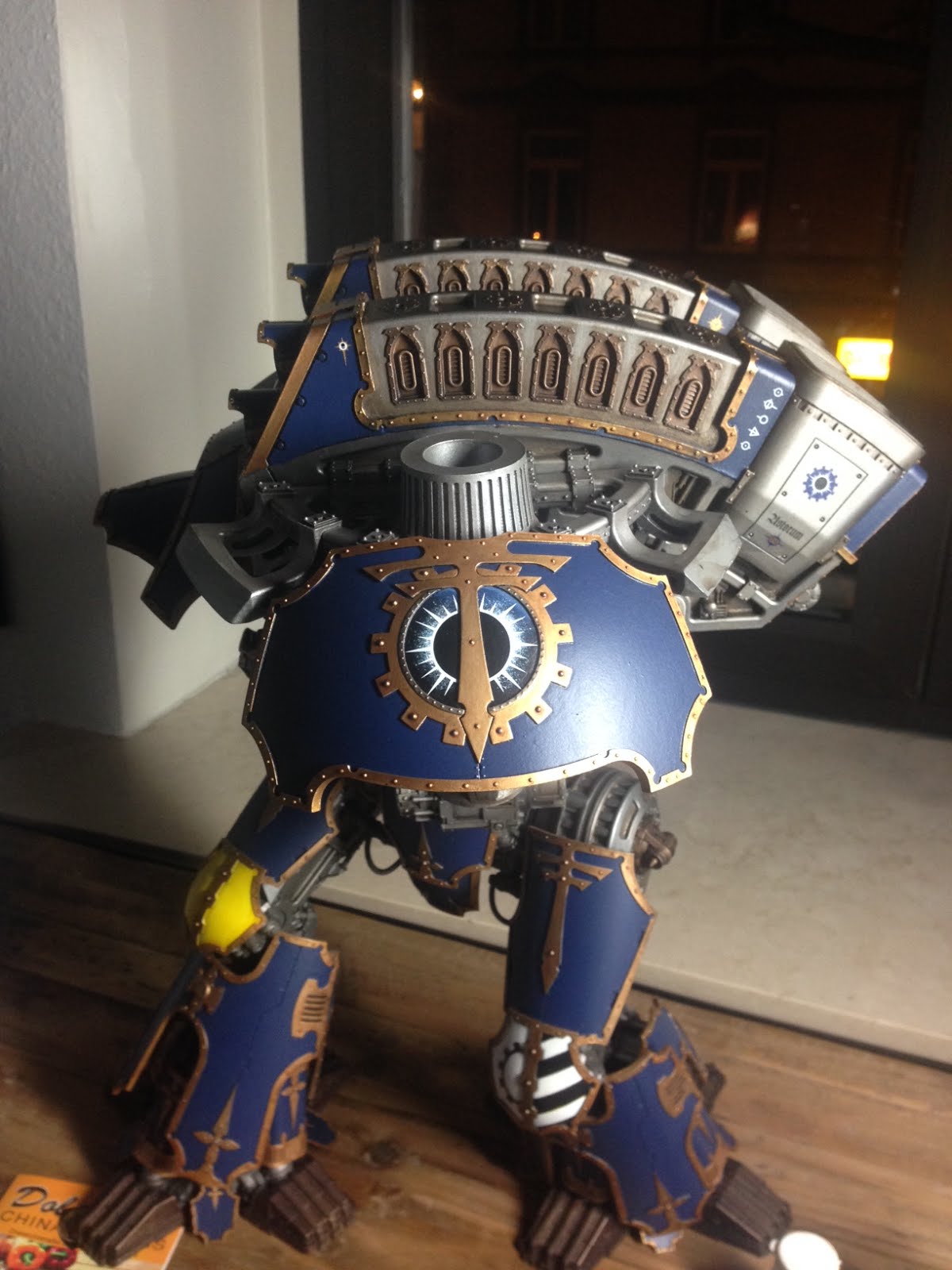 Titan Owners Club: Warlord Titan No198 - Ignis Dominus, Legio Astorum