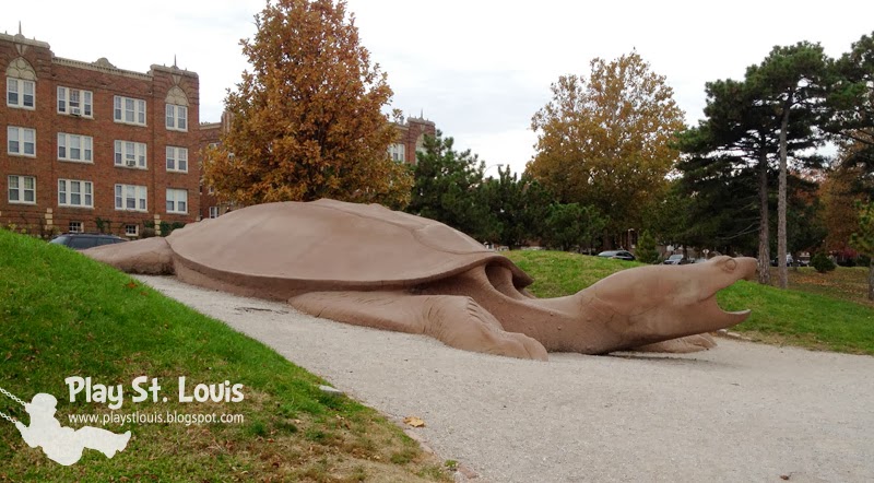Play St. Louis: Turtle Playground & Oakland Playground, St. Louis City