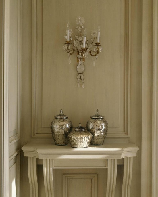 Eye For Design: Decorate With Mercury Glass......Glamorous AND Affordable