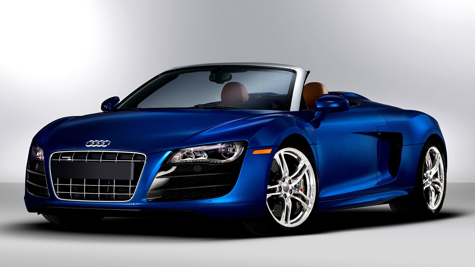 Audi R8 Convertible Blue - Blue Choices
