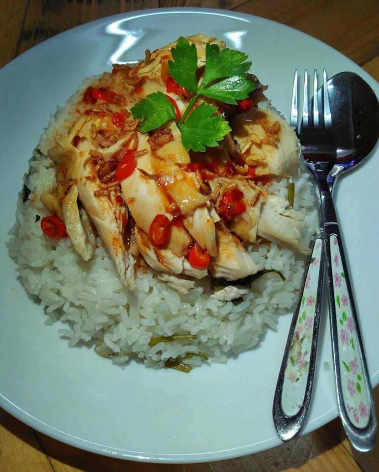 Resepi Nasi Ayam Thai... Memang Dah Viral Pun