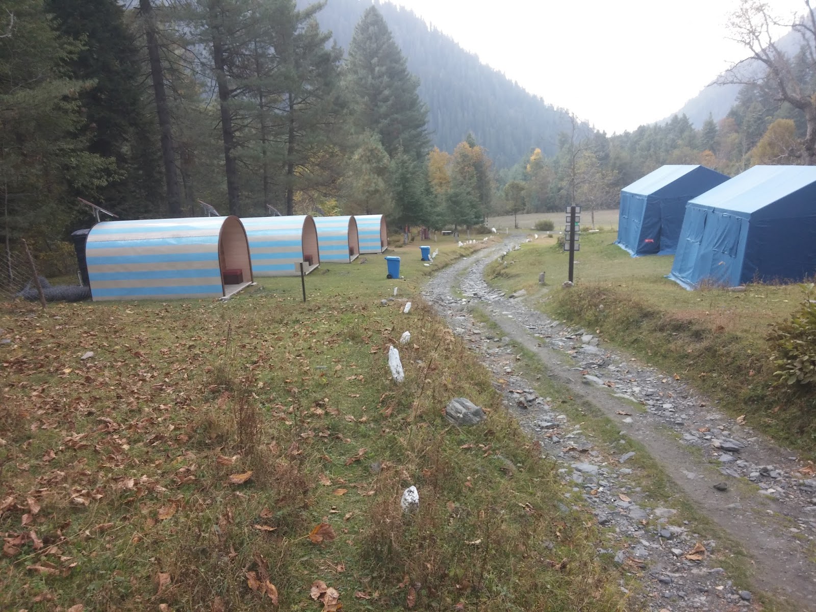 Travel Through Beautiful Pakistan.: Sharan in Autumn ! Enigmatic Beauty