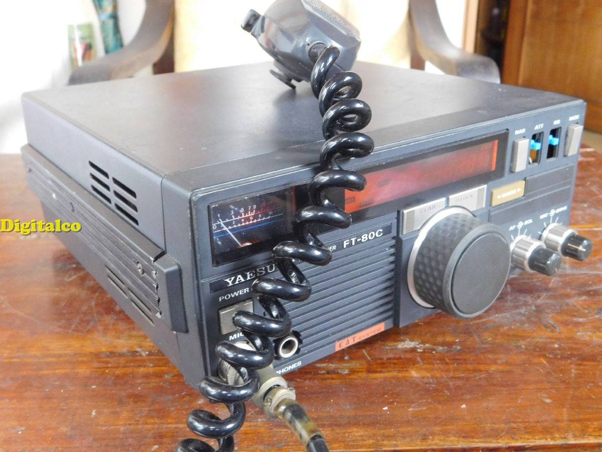 Anung (digitalco): * HF SSB Transceiver Yaesu FT-80C