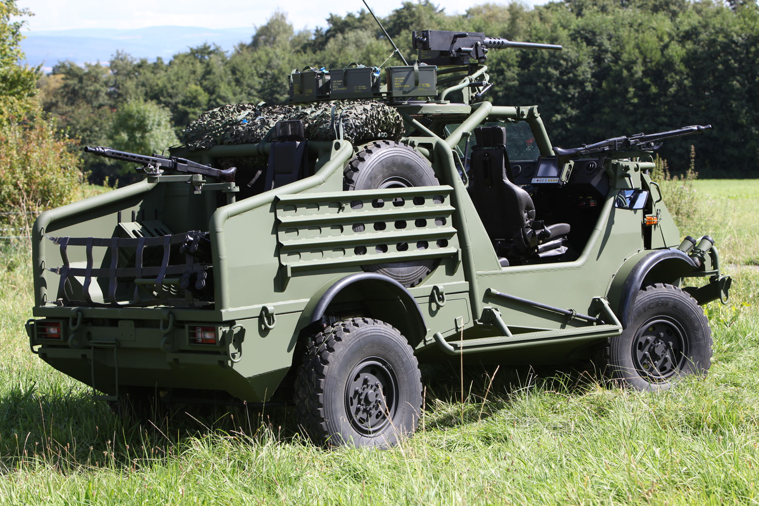 SNAFU!: Krauss-Maffei Wegmann SOV (Special Operations Vehicle)