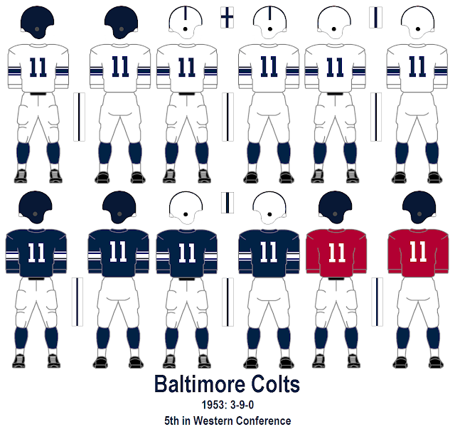 Bill's Update Blog: 1953 Baltimore Colts