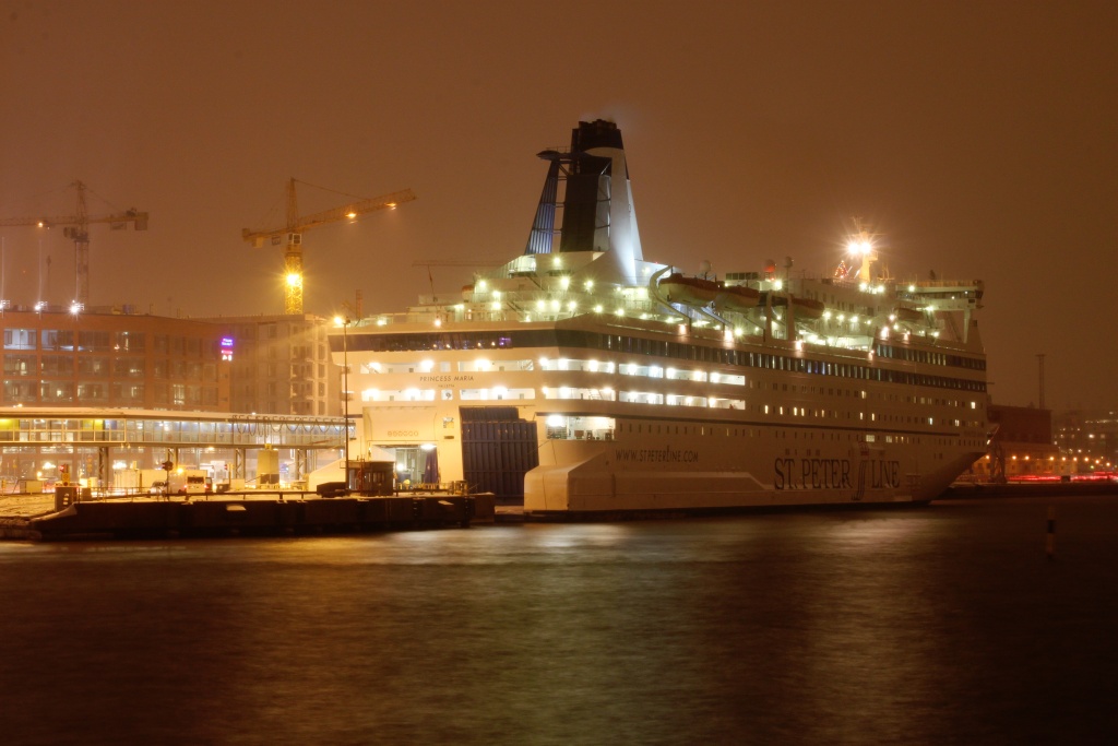 kships: Princess Maria in Helsinki, 14 December 2012