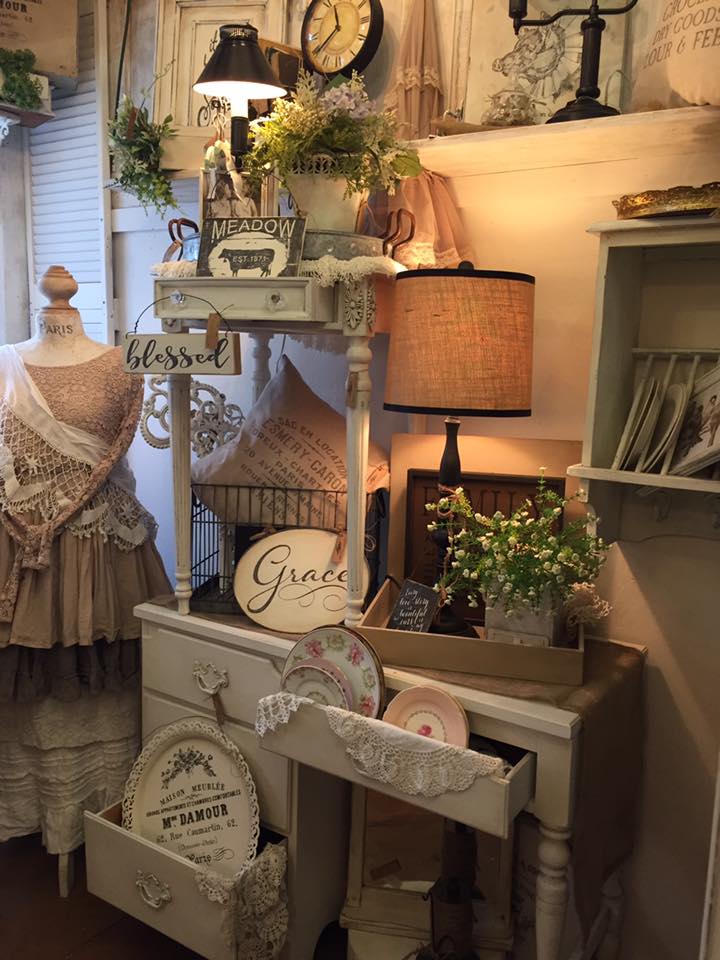 MY FRENCH FARMHOUSE BOOTH IN OKLAHOMA