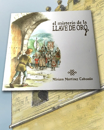 Libros de Guadalajara: El misterio de la llave de oro