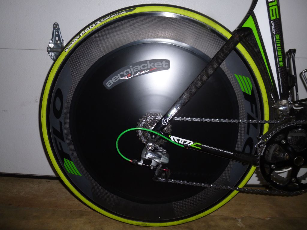 Tri Runner Rick: Aero Wheel Covers